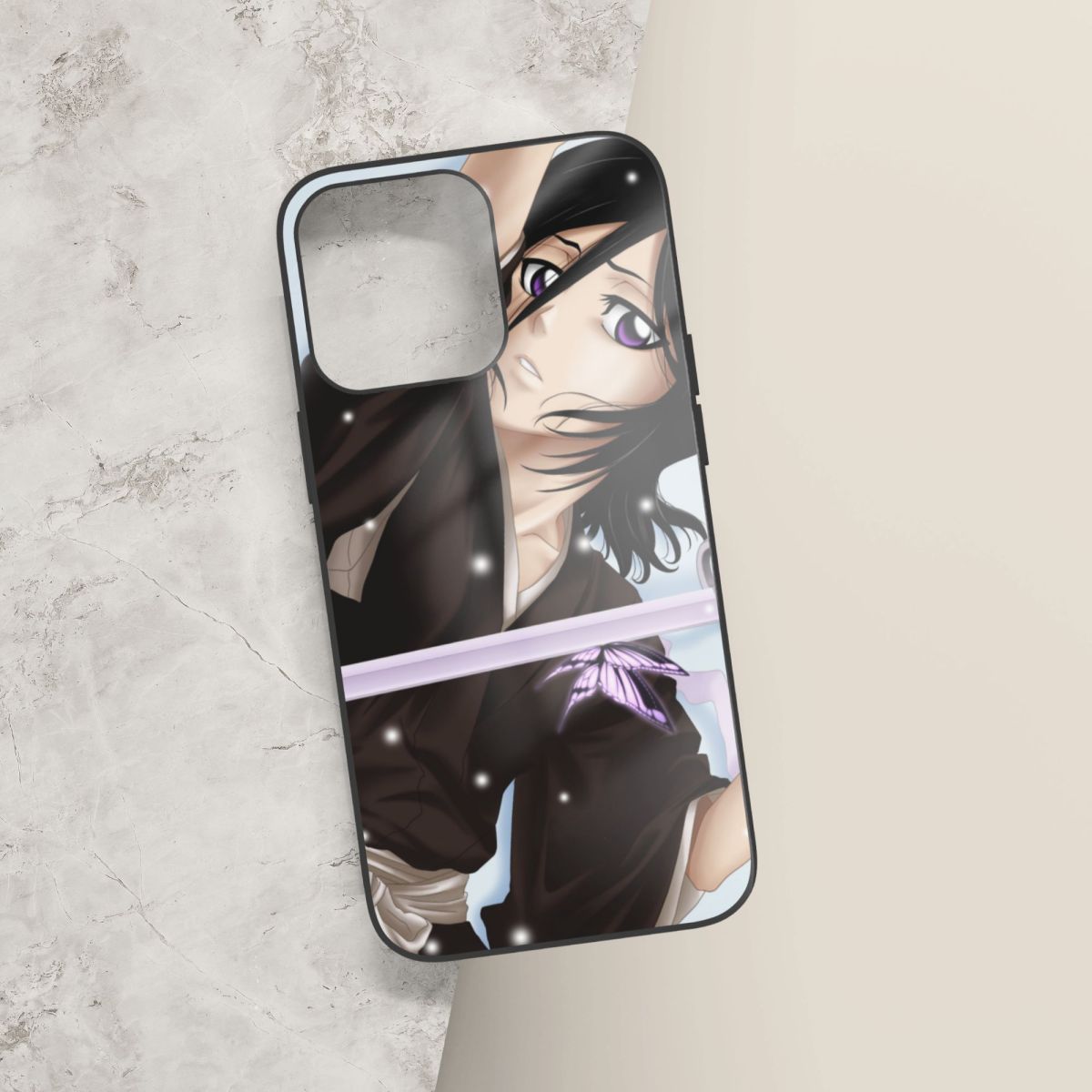 Shinigami Rukia Phone Case for iPhone 14 Plus Pro Max / iPhone 13 Mini ...