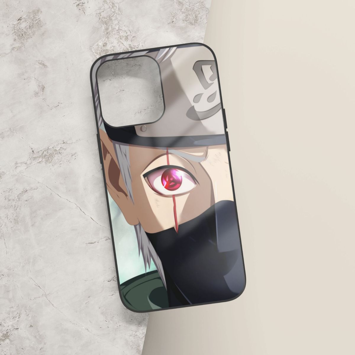 Naruto Hatake Kakashi Phone Case for iPhone 14 Plus Pro Max / iPhone 13 ...