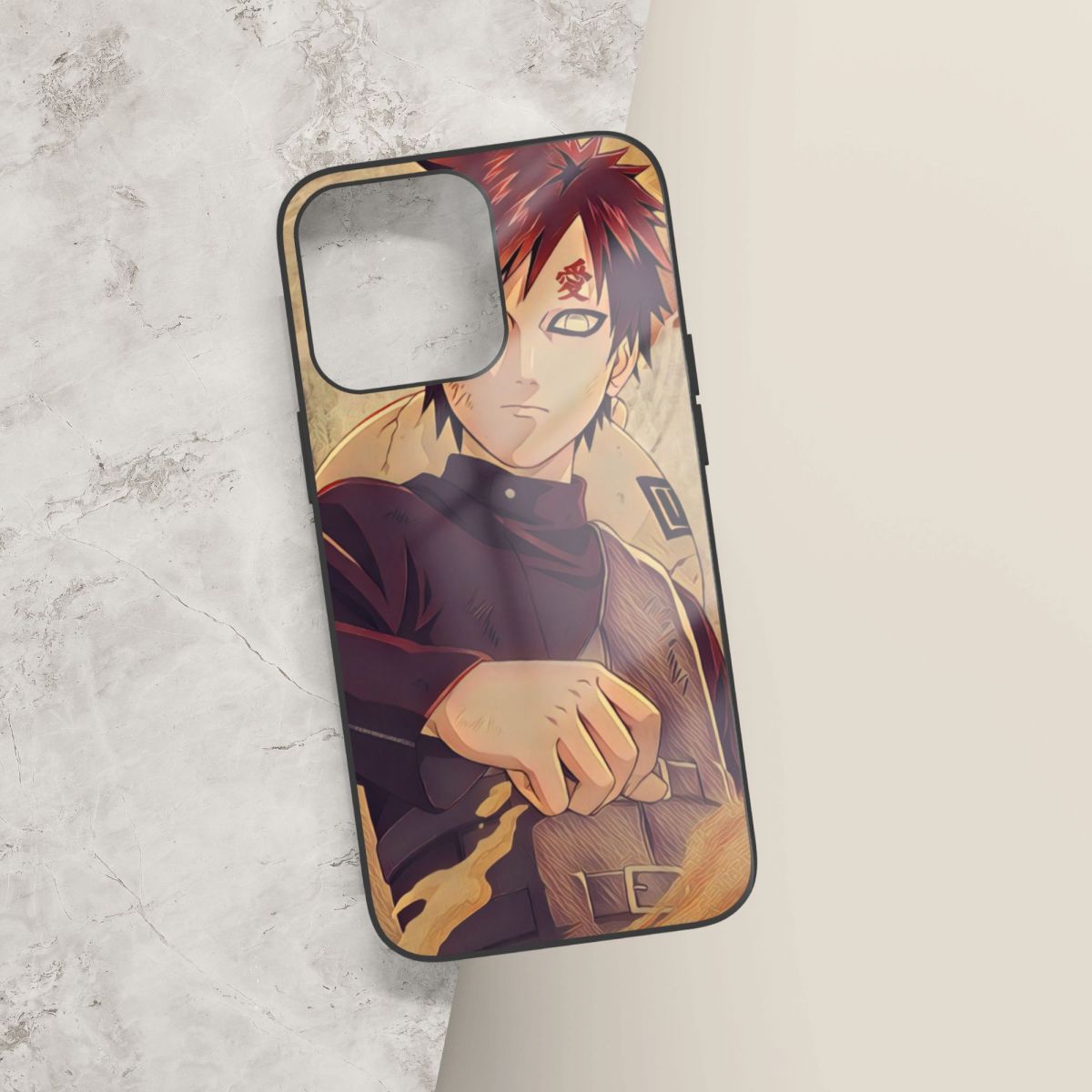 Naruto Sabaku No Gaara Phone Case for iPhone 14 Plus Pro Max / iPhone ...
