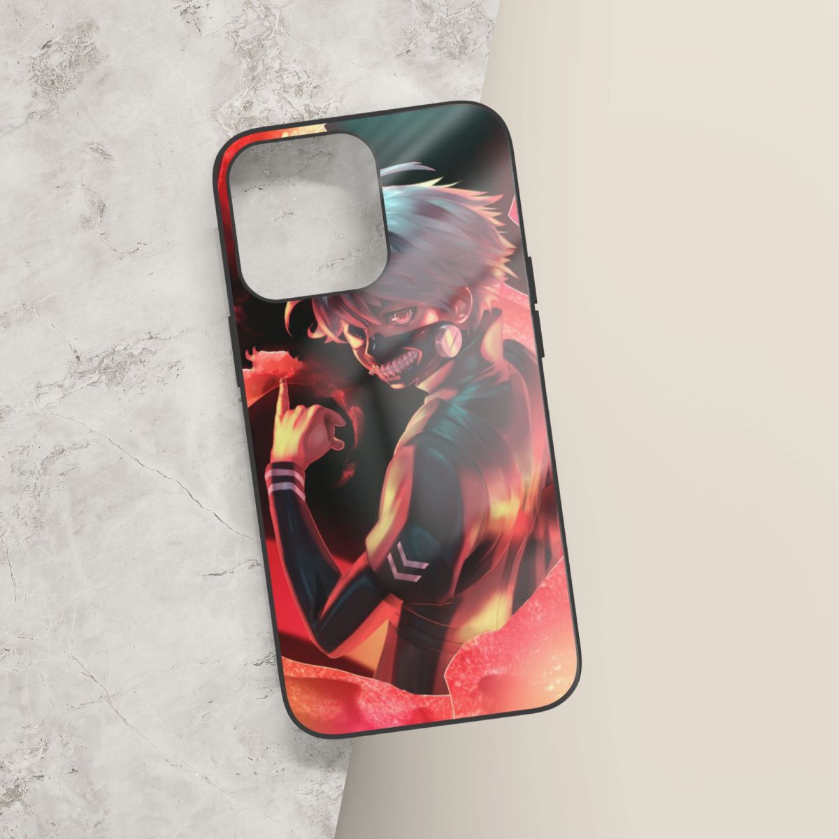 One-Eyed King Kaneki Ken Phone Case for iPhone 14 Plus Pro Max / iPhone ...