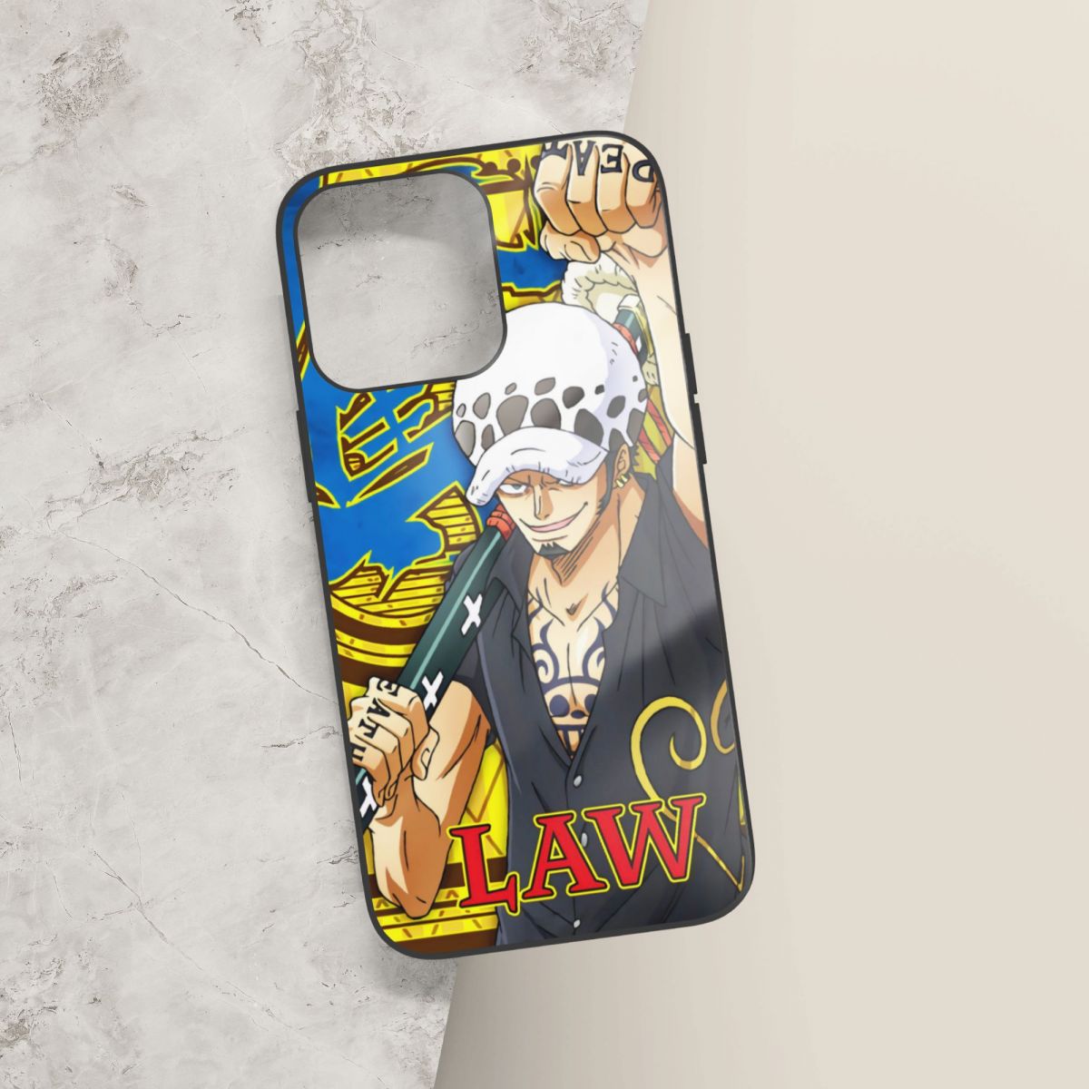 Trafalgar Law Phone Case for iPhone 14 Plus Pro Max / iPhone 13 Mini ...